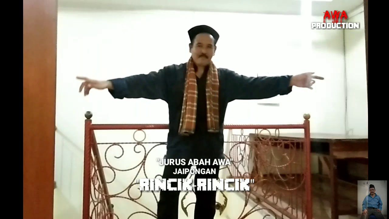 ABAH AWA Jaipongan RINCIK - RINCIK - YouTube