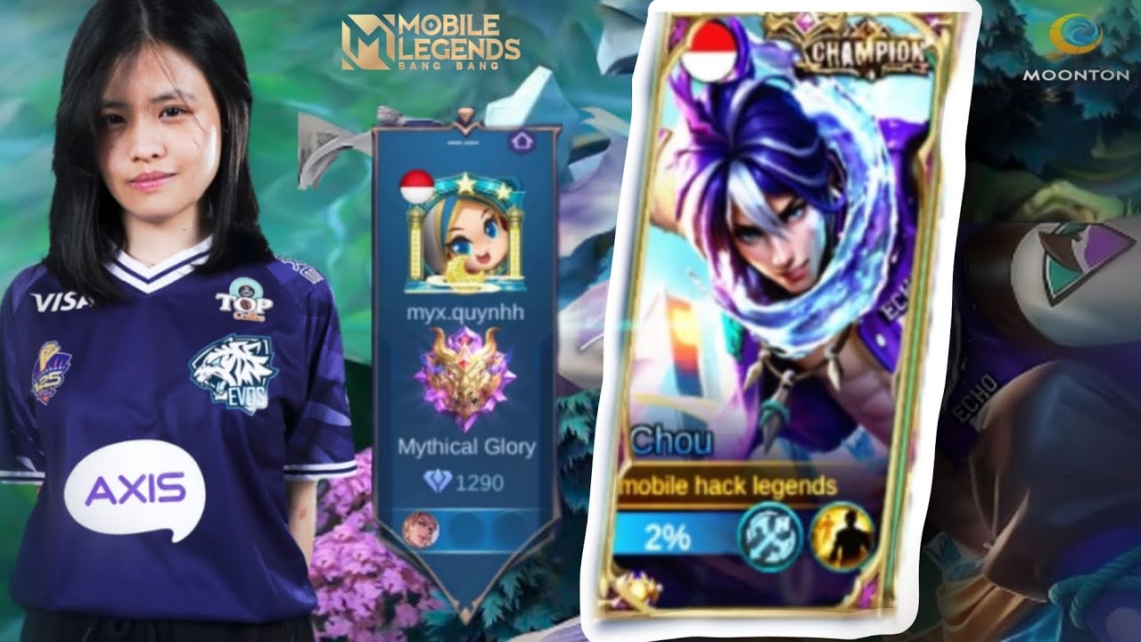Chou New ECHO Skin Is Here!! thank you moonton" - YouTube