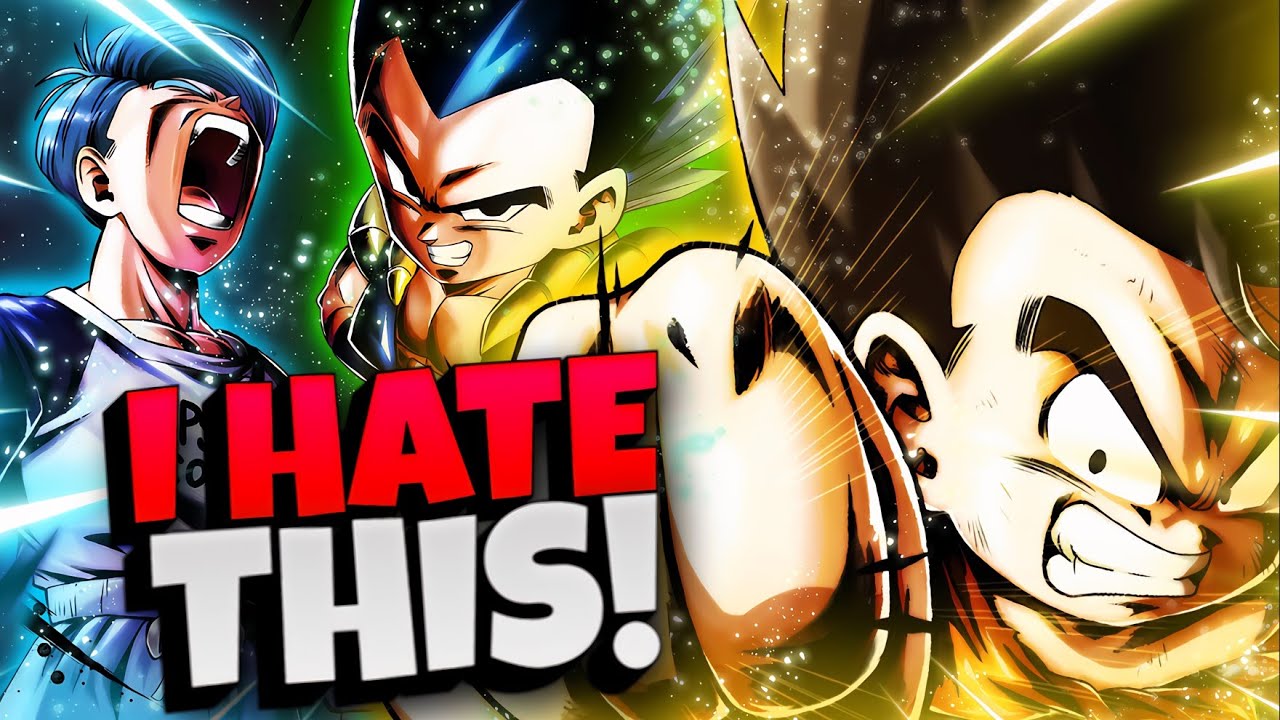 THIS Team Was Basically Tossed in the TRASH! (Dragon Ball LEGENDS ...