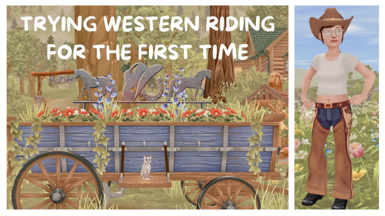 Trying Western Riding!! ~ SSO RRP ~ Bethany Mountainwood - YouTube
