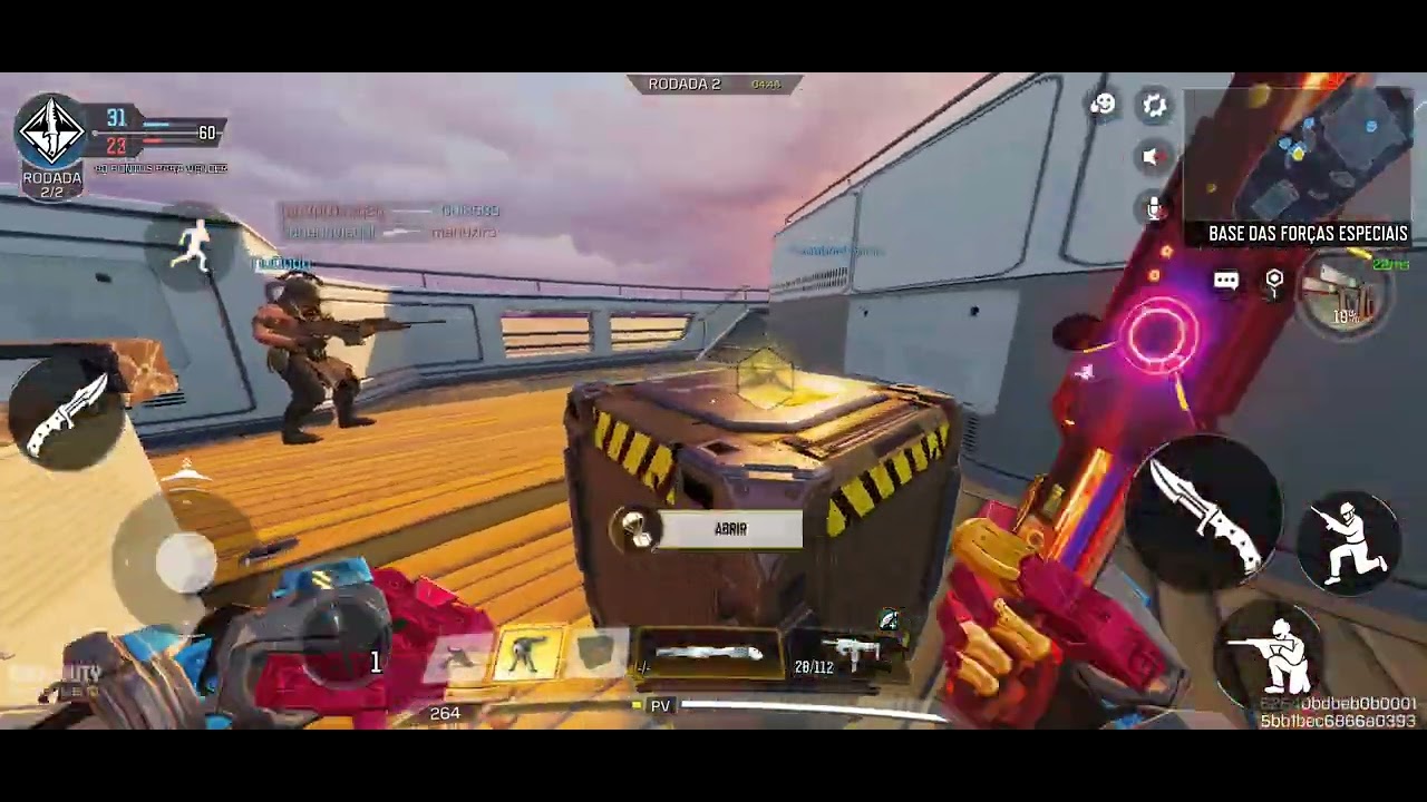 COD MOBILE: NOVA SKIN ÉPICA DA PHARO -- S23 - YouTube