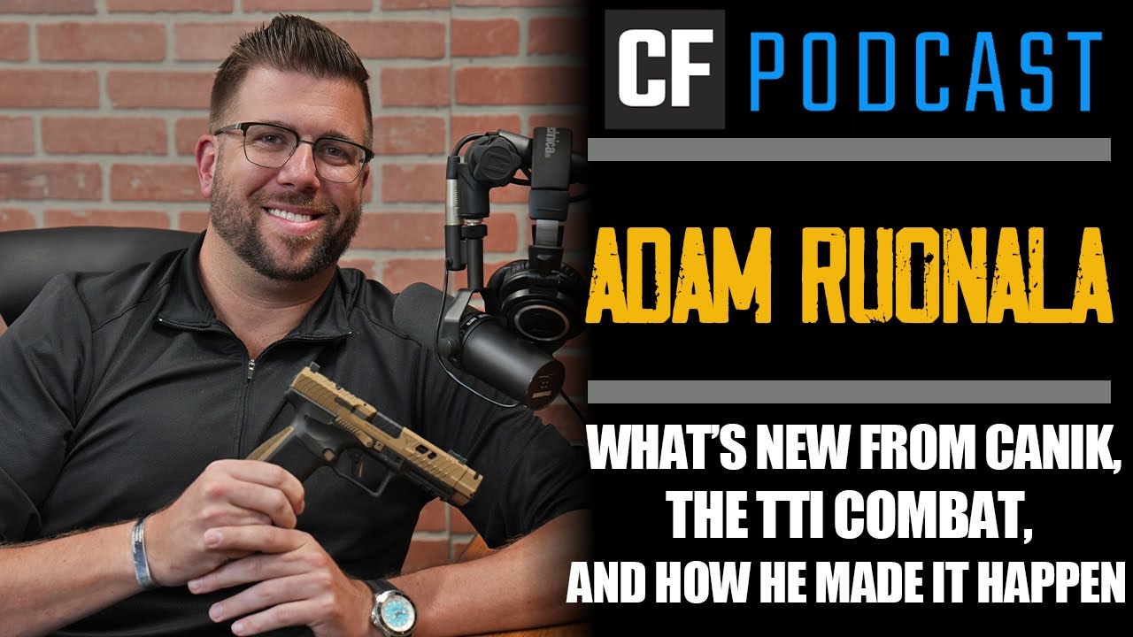 Adam Ruonala | Canik Firearms, Collaborating With Taran Butler, & What ...