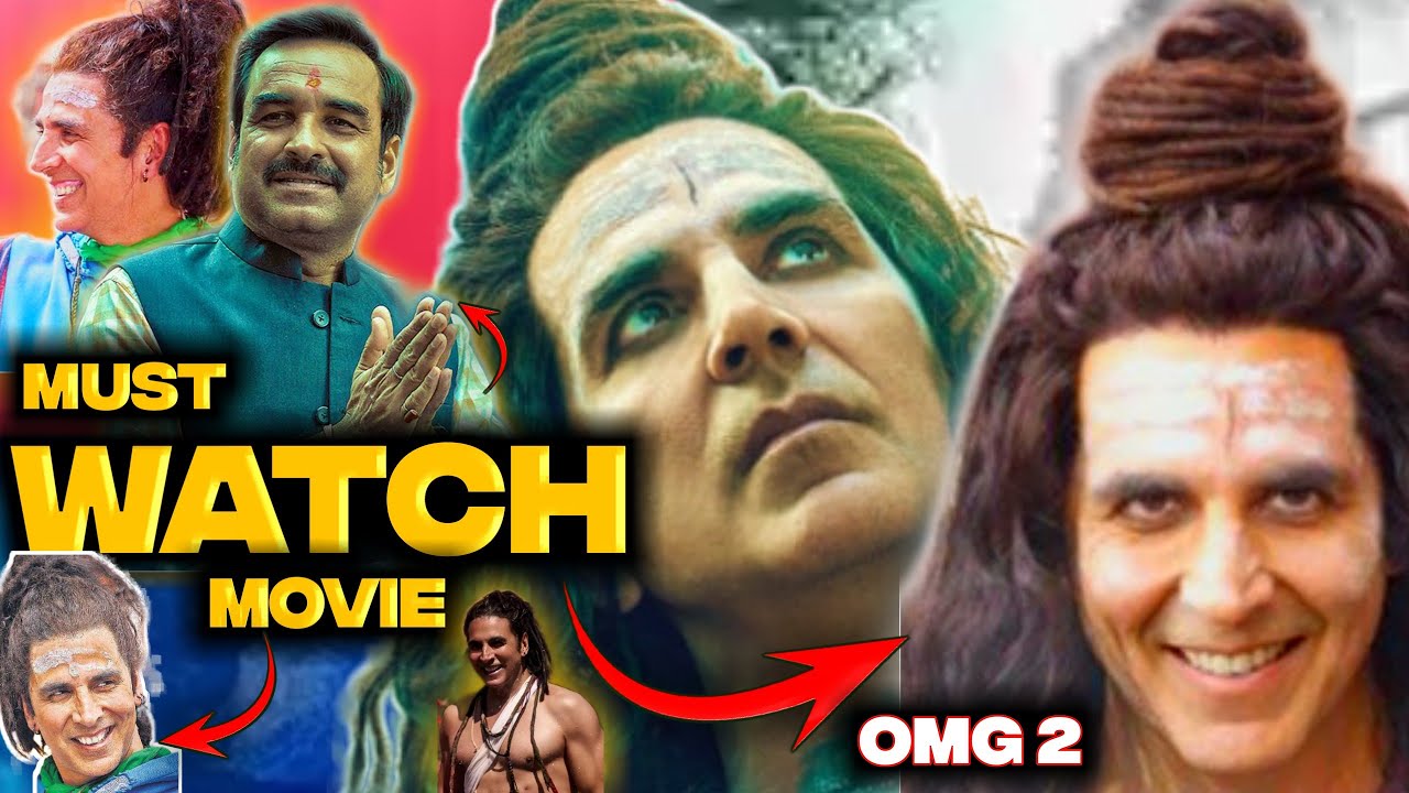 OMG 2 review|OMG 2 movie review|pankaj tripathi|Akshay Kumar|Omg 2 ull ...