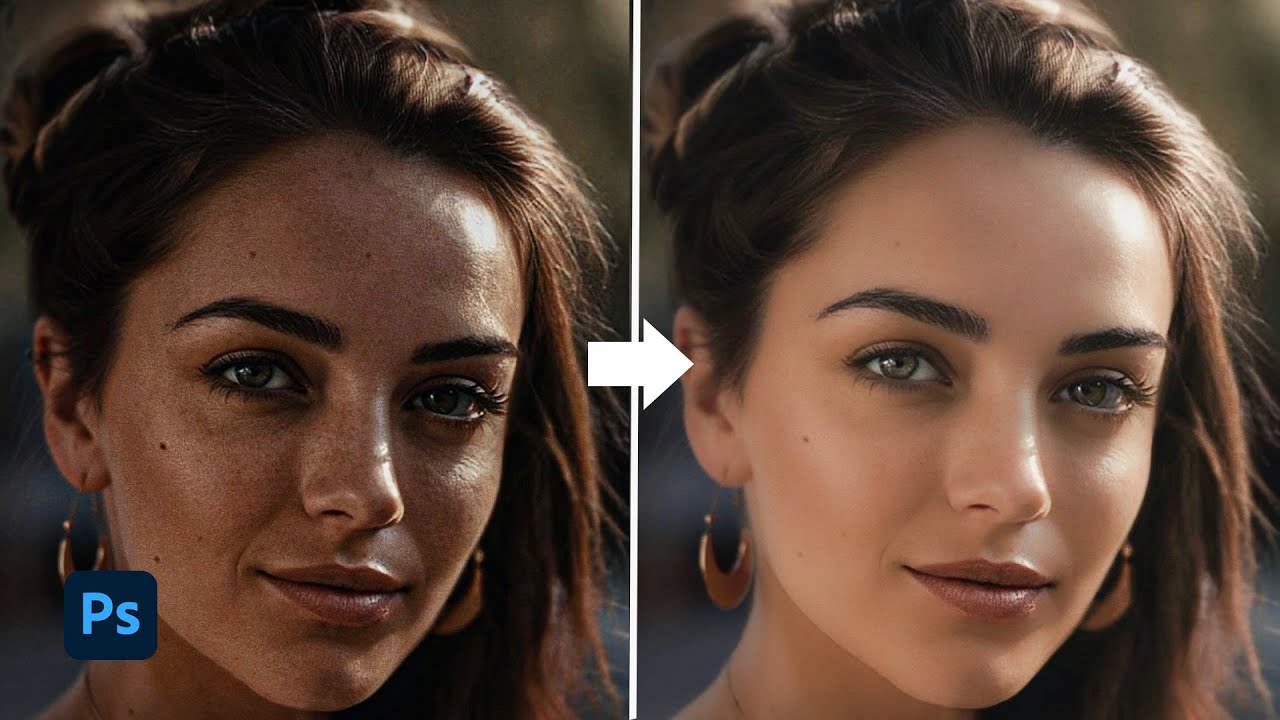 Enhance and Retouch Your Photos with Photoshop Camera Raw Filter - YouTube