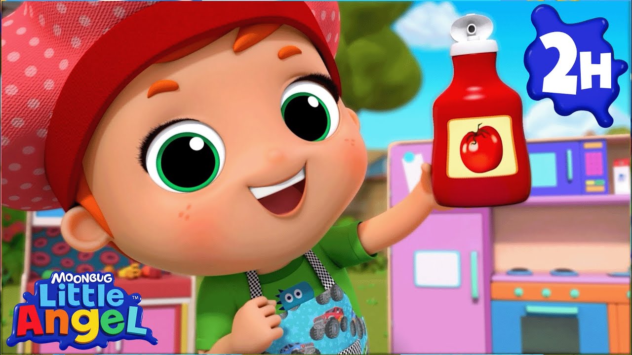 Ketchup Song | Kids Cartoons and Nursery Rhymes - YouTube