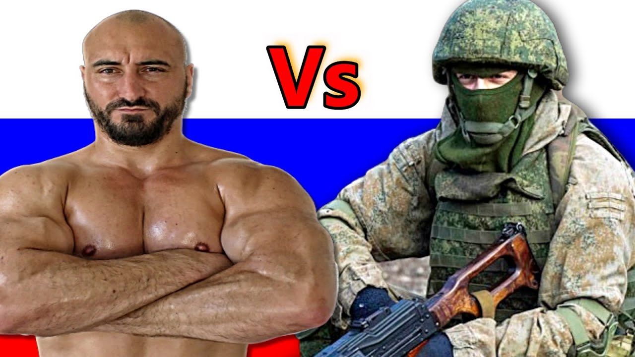 Bodybuilder Tries the Russian Army Fitness Test - YouTube