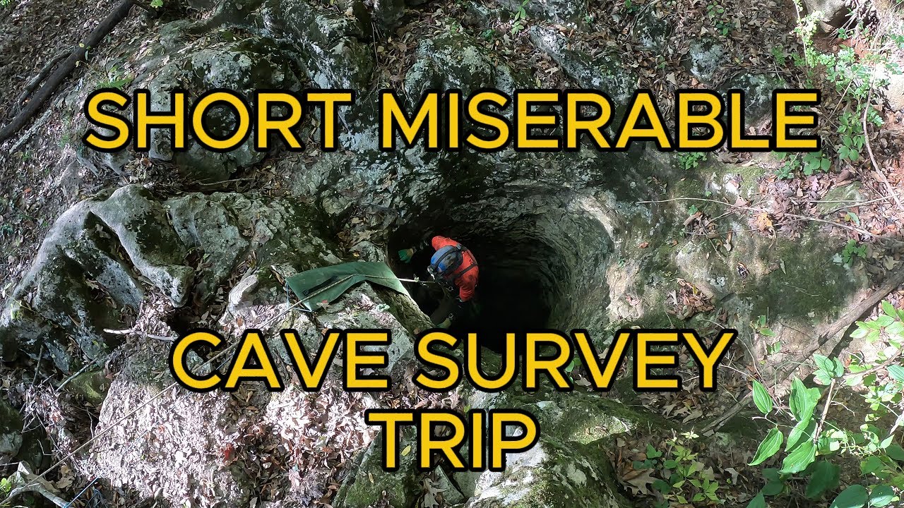 Cold, Wet, Tight, and Jagged Cave Exploration Survey Trip | We Loved it ...