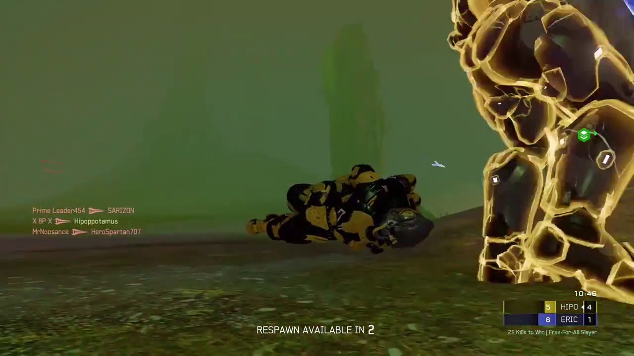 Halo 5 Backwash Remake GAMEPLAY | Washout by SARIZON | Halo 2 Classic ...