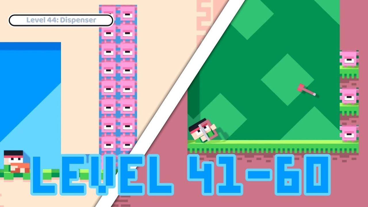 Fancade Recoil challenge level 41-60 - YouTube