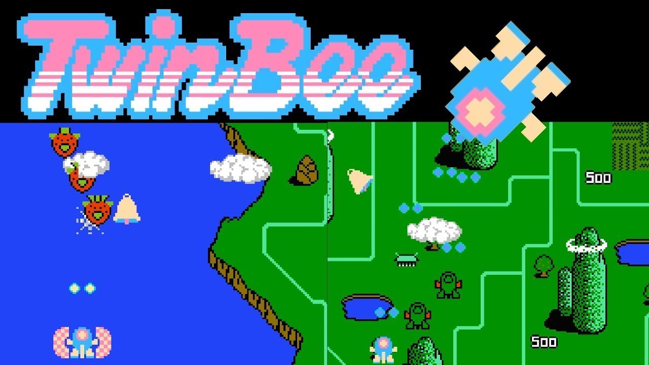 TWIN BEE (NES) RETRO GAMES - YouTube