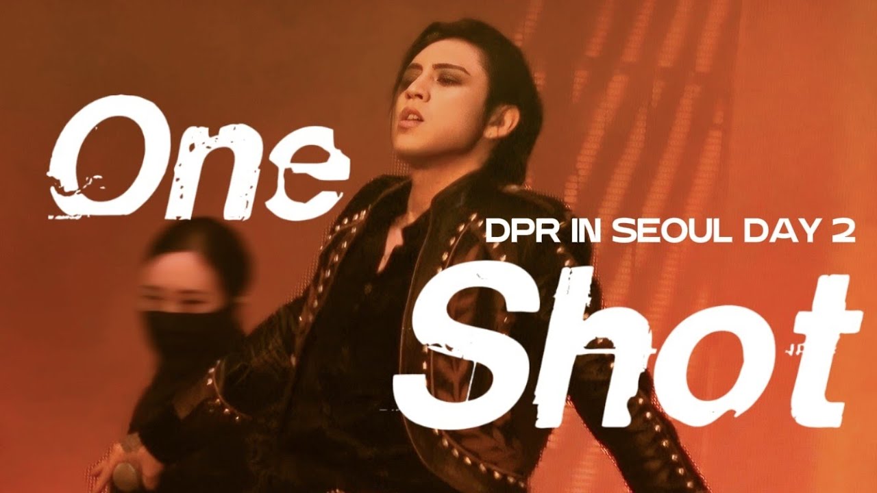 [4K] 1 Shot - DPR IAN | DREAM REBORN WORLD TOUR in Seoul • 14072024 / ...