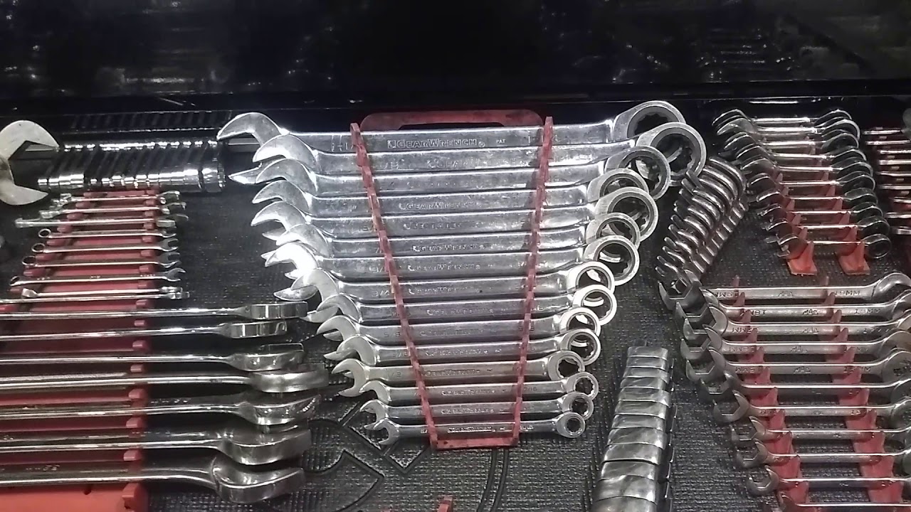 cornwell Platinum tool box tour drawer # 2 - YouTube