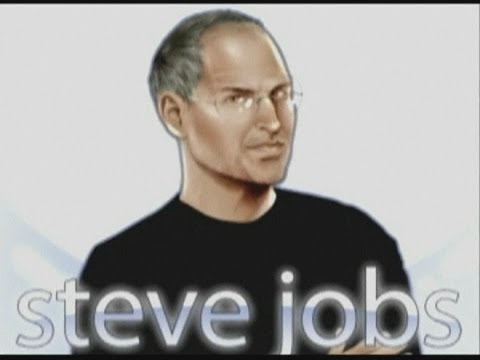 STEVE JOBS COMIC: Illustrated bio on Apple founder - YouTube