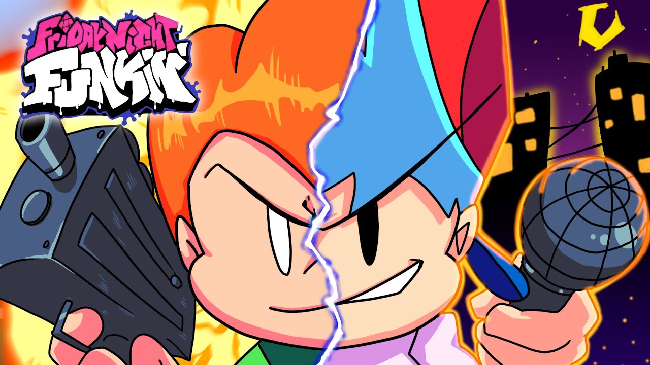 FRIDAY NIGHT FUNKIN ANIMATION COMPLETE EDITION #2 | GH'S ANIMATION ...