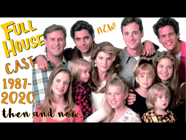 Full House 2022 Cast Then And Now