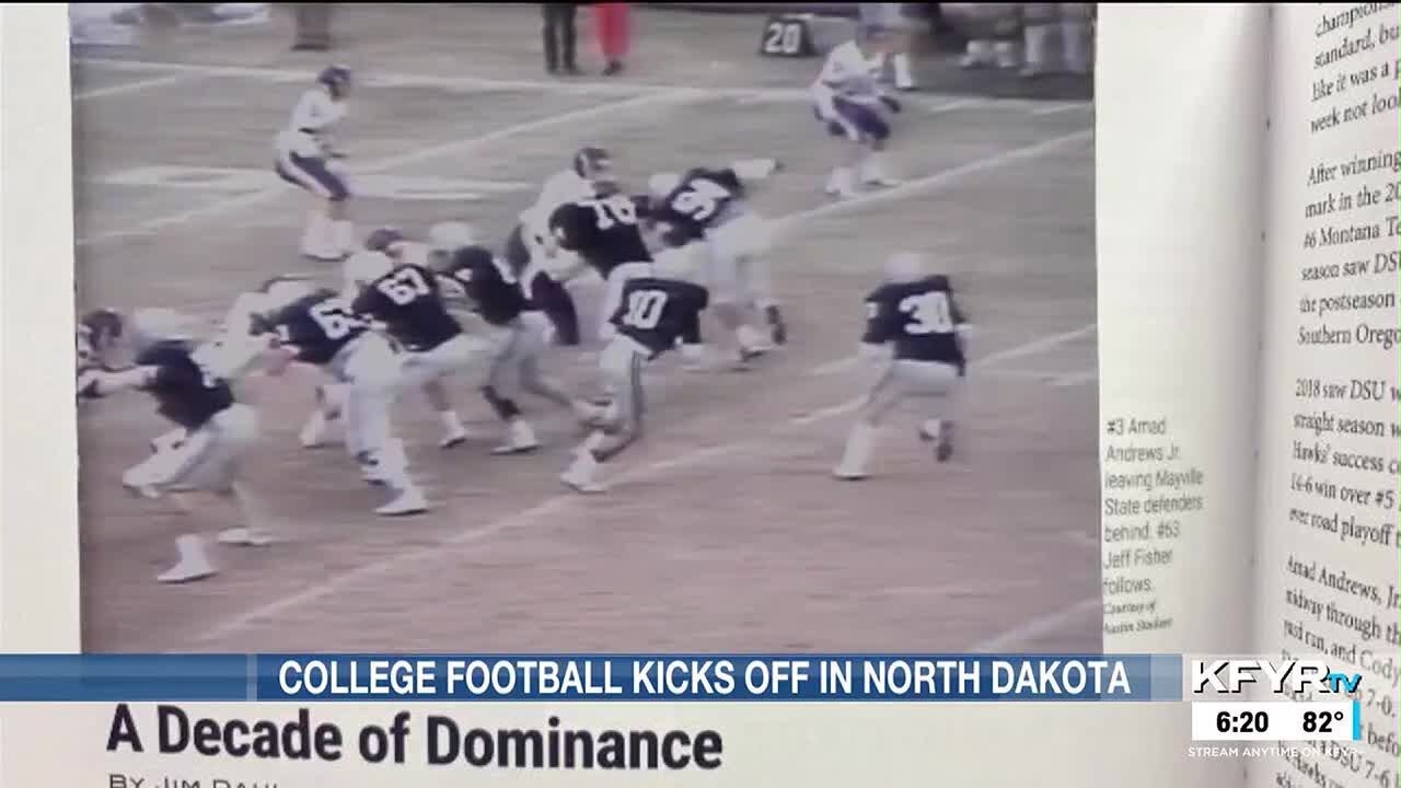 100 Years of Dickinson State Football: New book commemorates history of ...