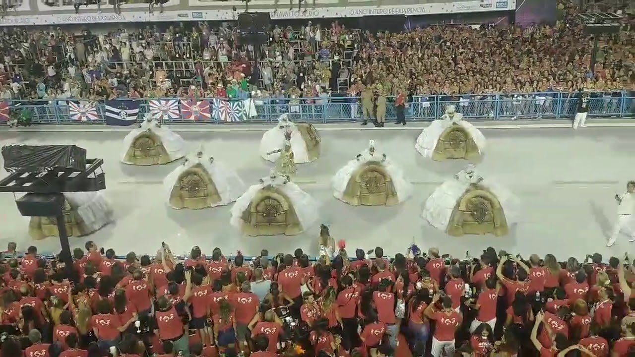 Comissão de frente da Grande Rio 2020 - YouTube