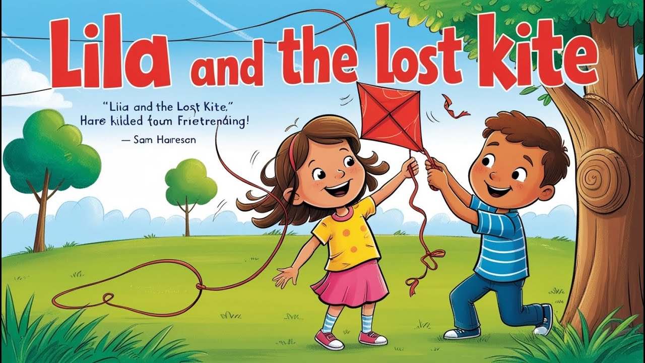 Lila and the Lost Kite - YouTube