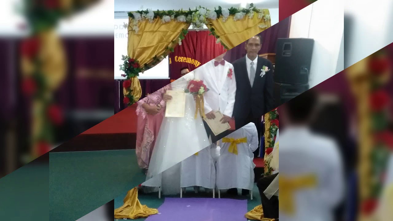 Perkahwinan Kanston & Tasha di gereja Ebol & Dewan KDCA 15/02/2020 ...