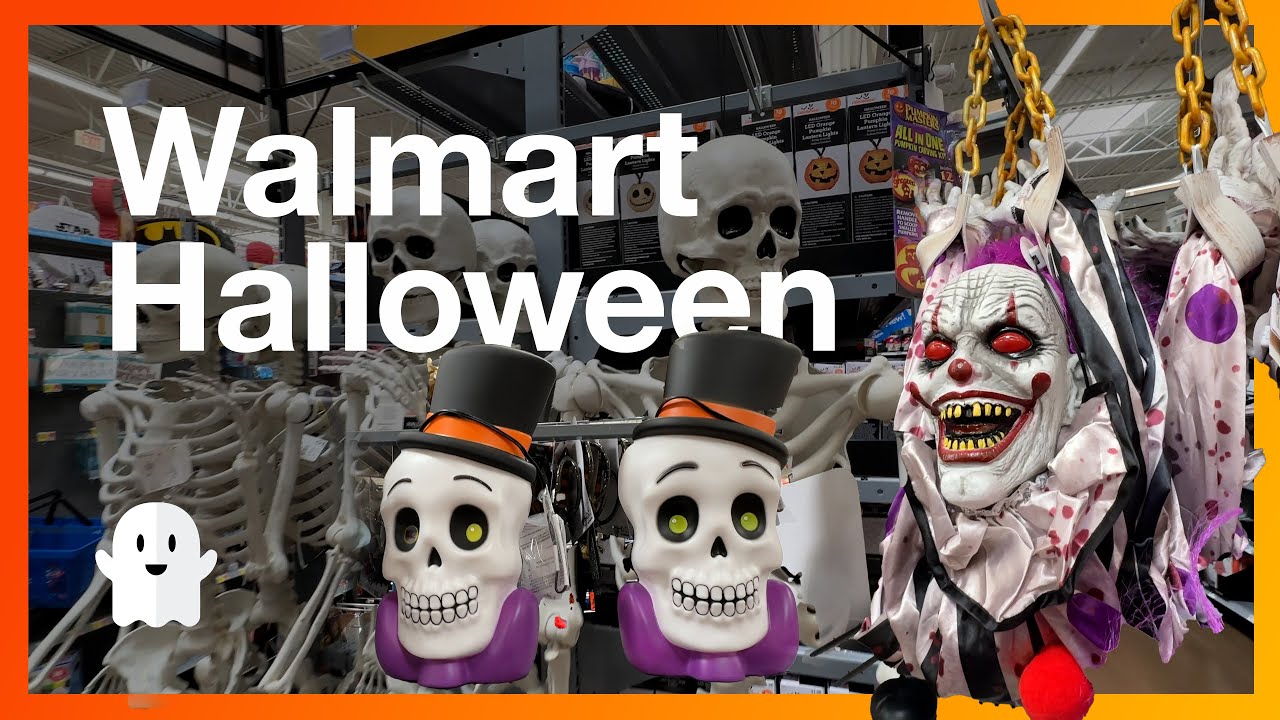 Walmart 2024 Halloween Store Walkthrough - Tour Merchandise ...