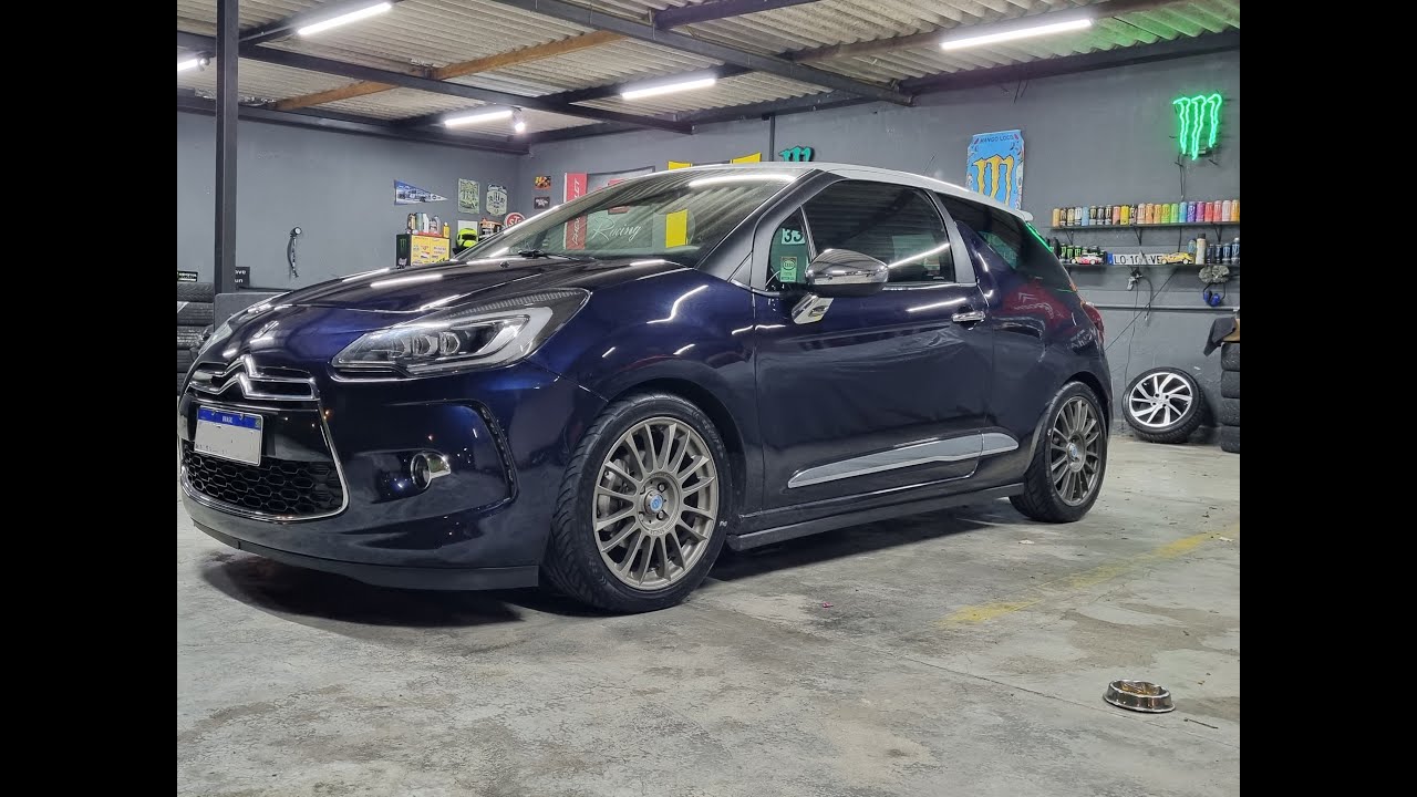 Citroën DS3 THP 230whp BR 2015 - YouTube
