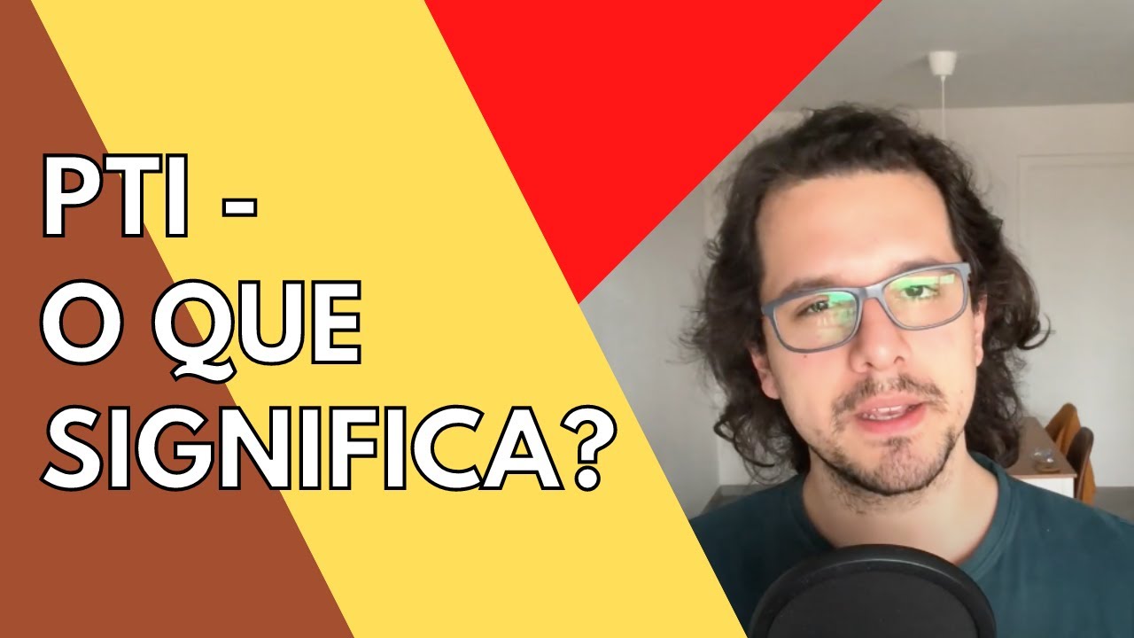 PTI - O que significa essa abreviação do espanhol? - YouTube