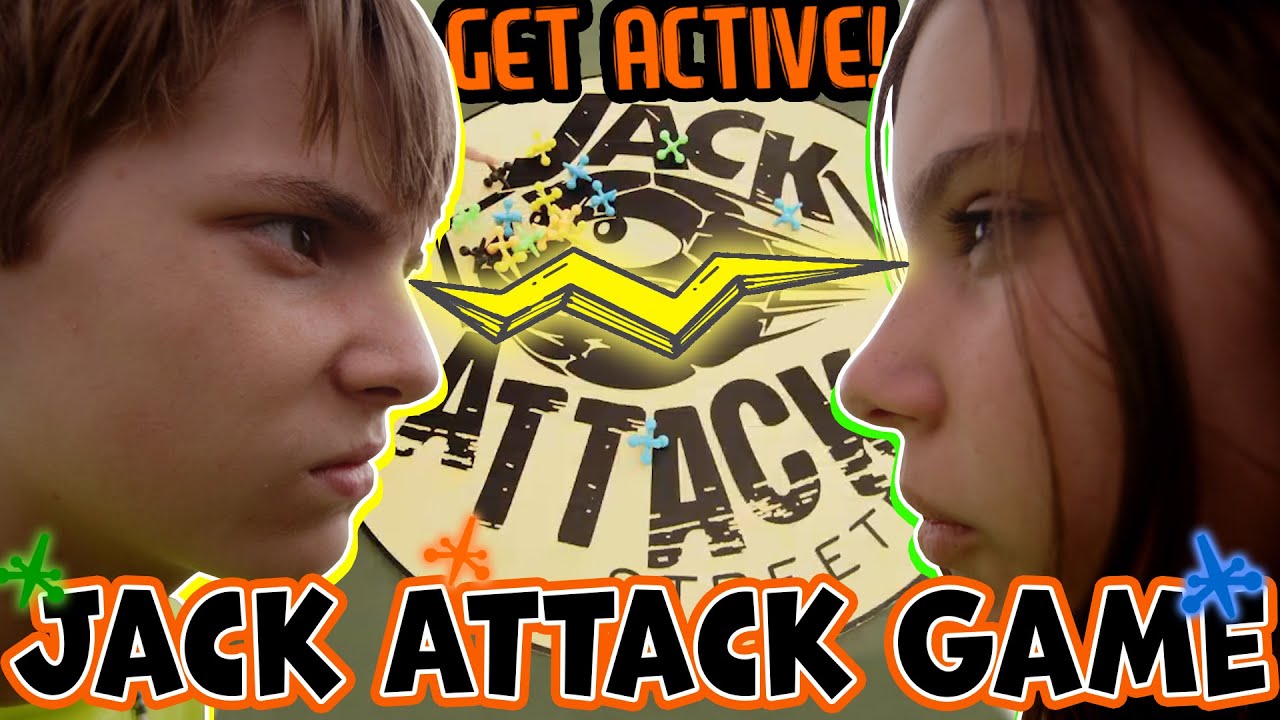 Jack Attack™⚡Game Set - Traditional game with New Twist! ⚽ - YouTube