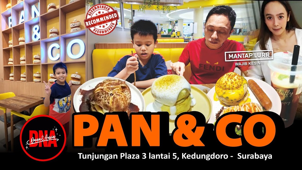 Pan & Co || PANCAKE FLUFFY YANG VIRALL || Petualangan DNA - YouTube
