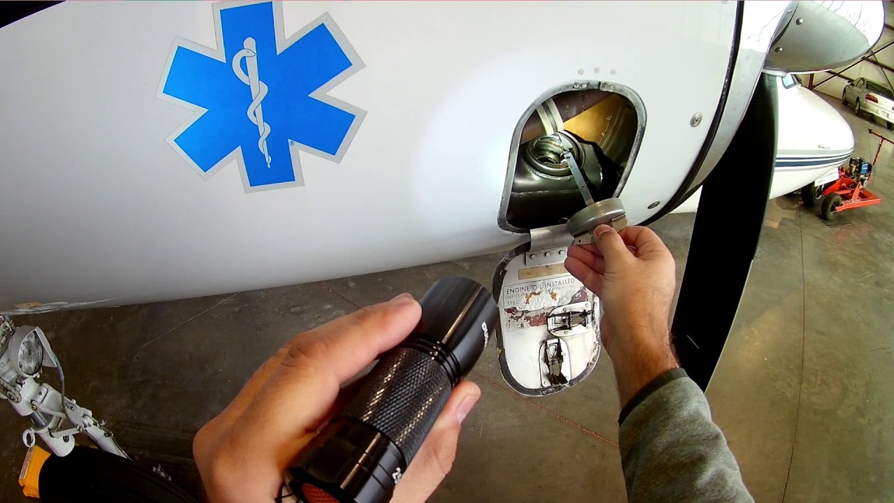 Turbo Commander External Pre Flight Inspection - YouTube
