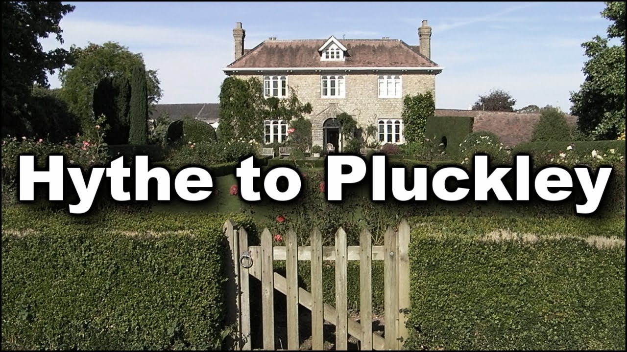 Hythe to Pluckley Ghost Walk - England's Most Haunted Village - YouTube