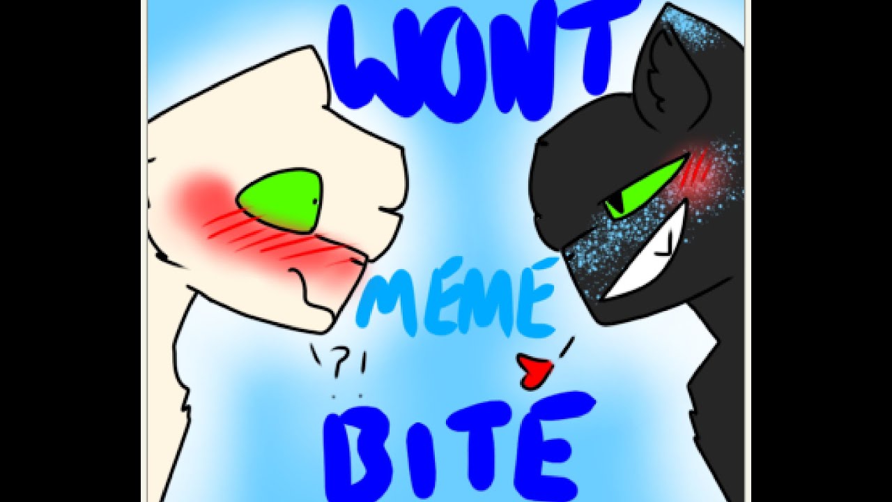 Won’t bite meme (animation with ocs) - YouTube