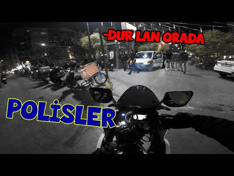 POLİSLER PEŞİMİZDEN GELDİ | GECE GAZLAMASI