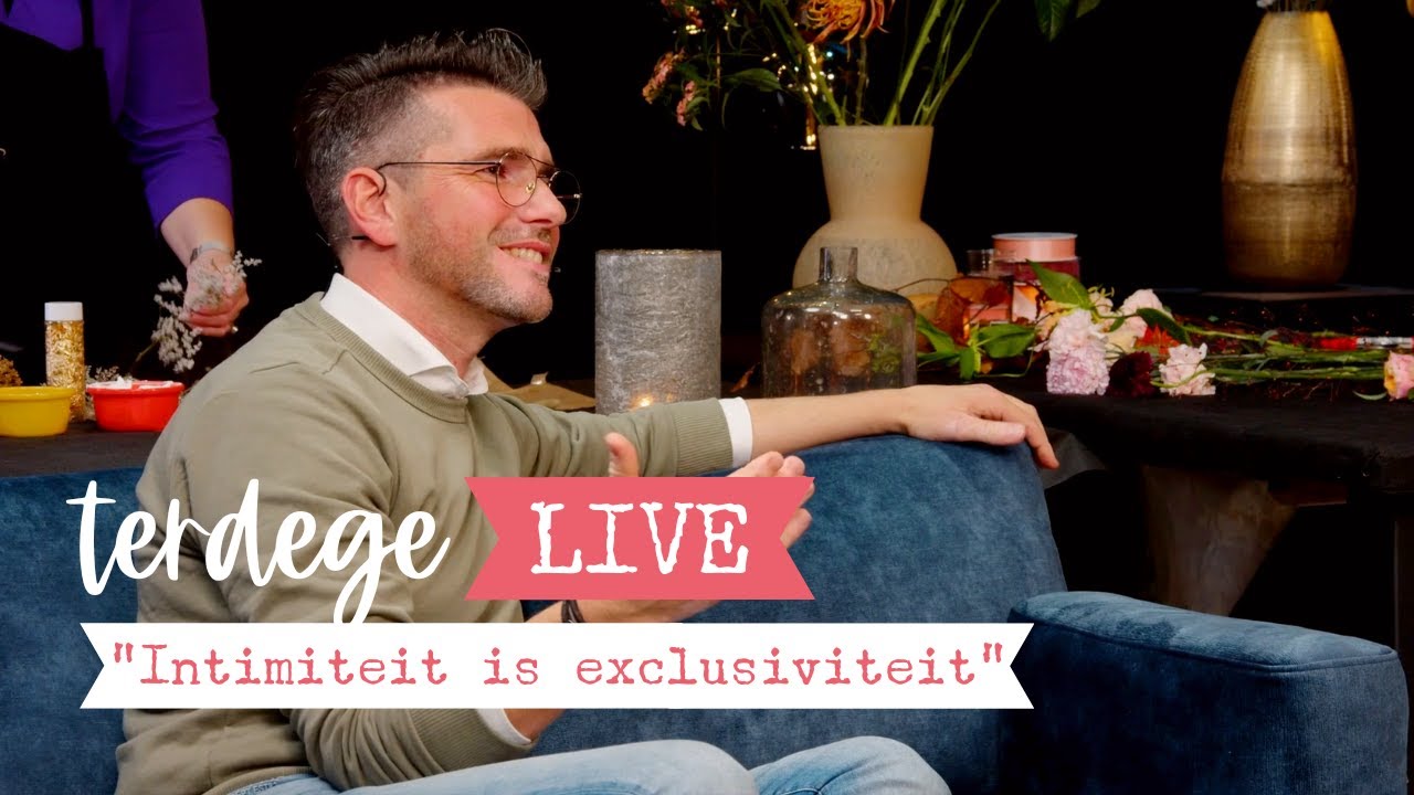 Trouwfotograaf en jongerenwerker Matthijs Voskuil | Terdege LIVE - YouTube