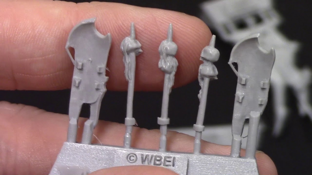 Unboxing and Review of Forge World: Gundabad Orc Upgrade Set - YouTube