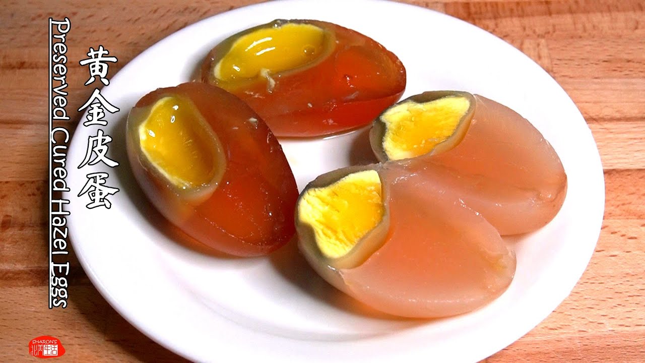 Preserved Cured Hazel Eggs 自己用鸡蛋来做皮蛋 - YouTube