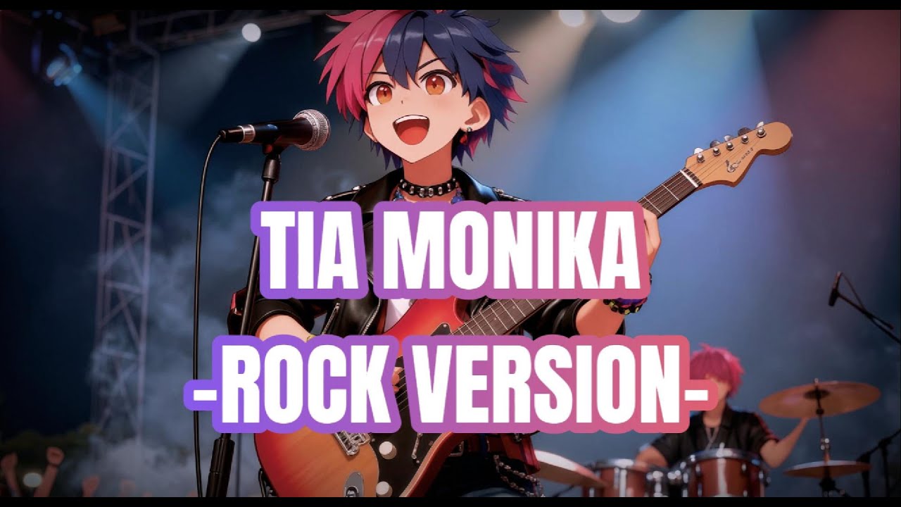TIA MONIKA - DEK AROEL (ROCK VERSION) | COVER BY W AI - YouTube