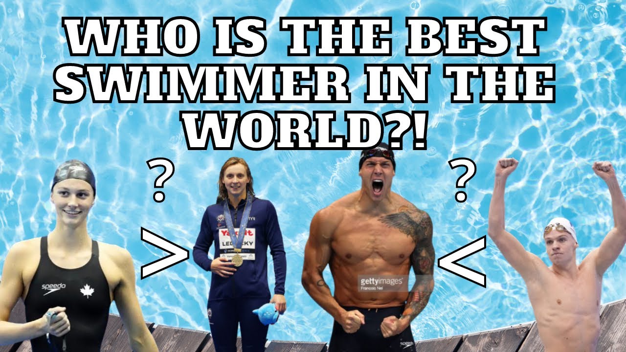 Who is the Best Swimmer In The World?!?!? - YouTube