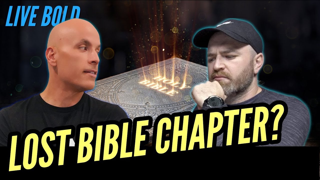 Hidden Lost Chapter of Bible reveals this... @unboxtherapy - YouTube