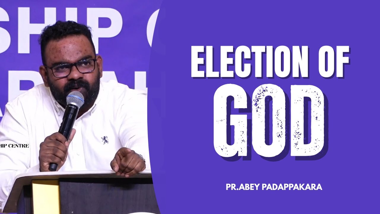 ELECTION OF GOD l Psalms Exhortation l Psalm 33 by Pr.Abey Padappakara ...