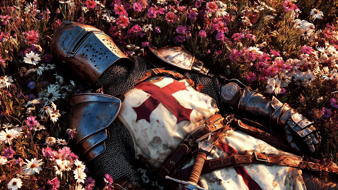 Sacred Calm, Epic Chant | Europa Rises with the Templars ⚔️🔥 - YouTube