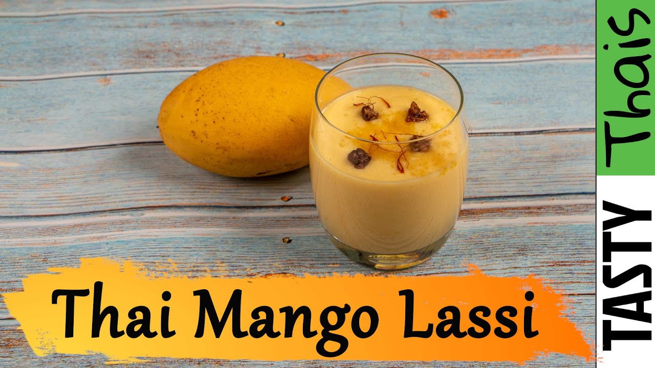 Thai Mango Lassi with Coconut - YouTube