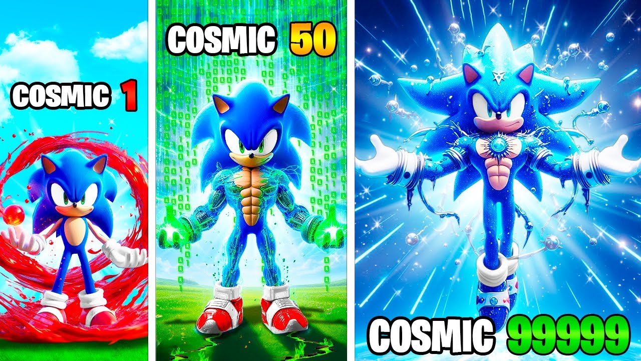 Upgrading to Cosmic SONIC in GTA 5 - YouTube