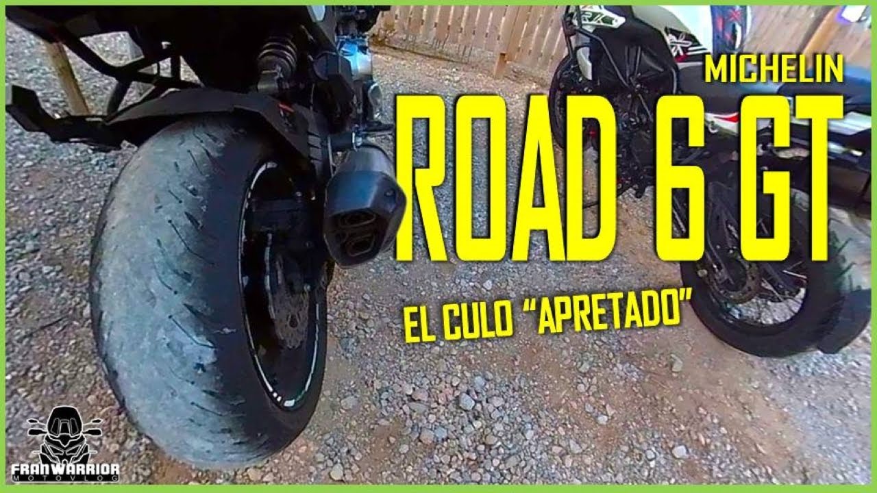 LOS ROAD 6 GT VAN DE FÁBULA PERO GASTADOS Y CON LA PISTA HÚMEDA VOY ...