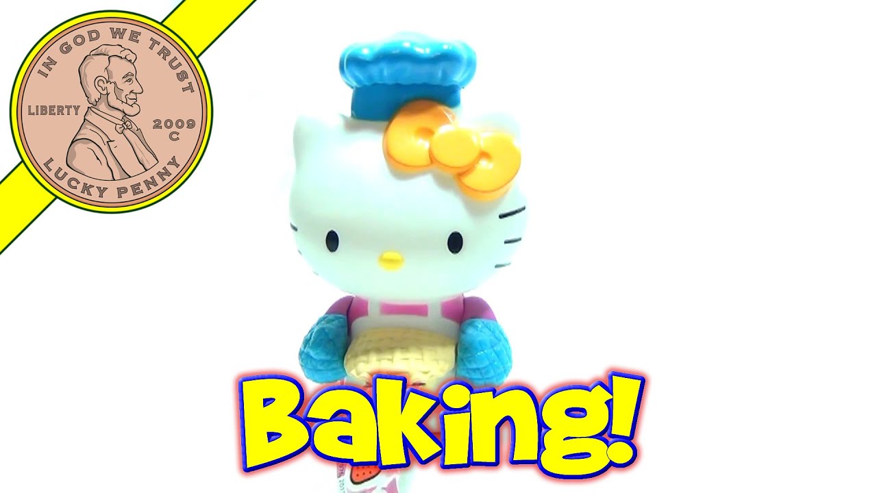 Hello Kitty Loves Baking - #5 Happy Meal Toy - McDonald's 2013 - YouTube