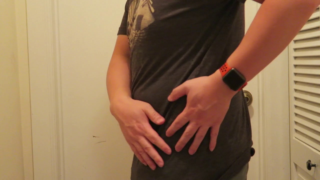 Stop Grabbing your Junk (CCW) - YouTube