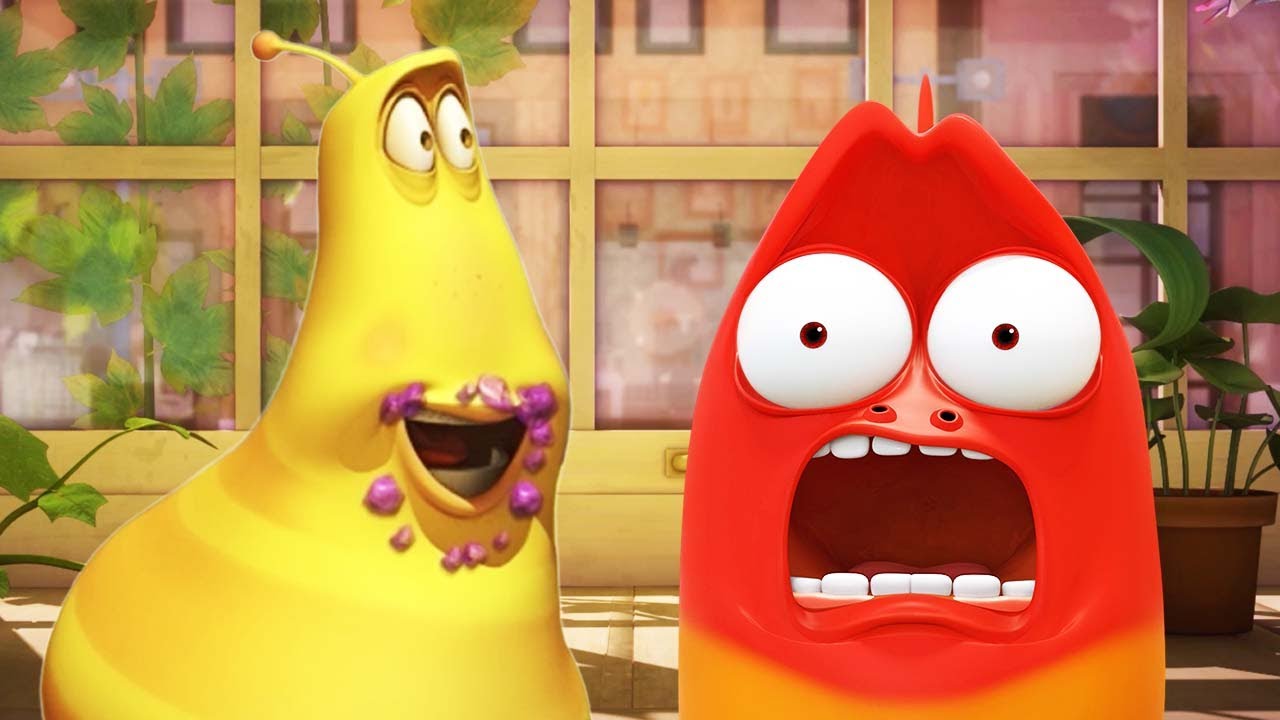 HUGE YELLOW | LARVA | Cartoons for Kids | WildBrain Toons - YouTube