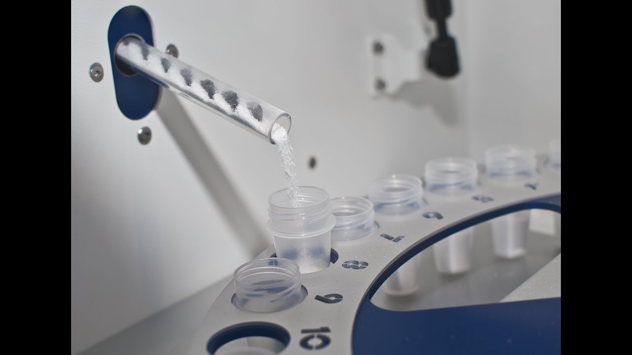 xrWeigh Carousel Operations Demo - YouTube