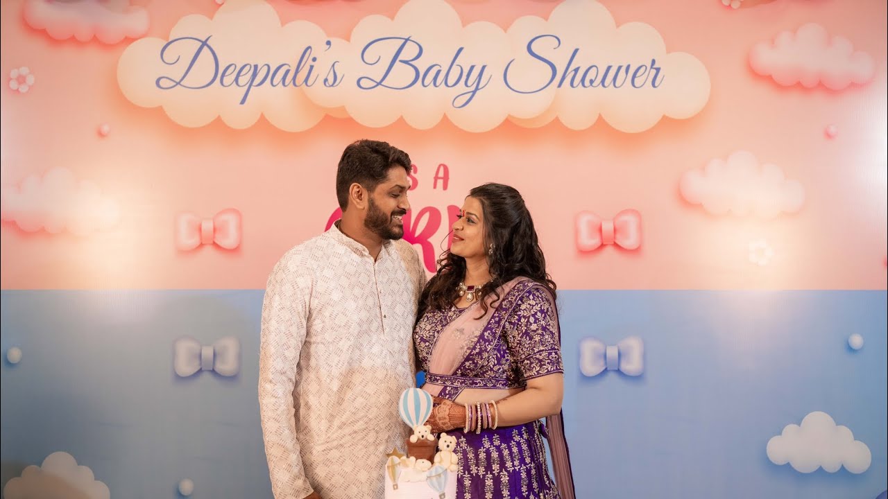 Deepali & Vivek Babyshower Full Movie - YouTube