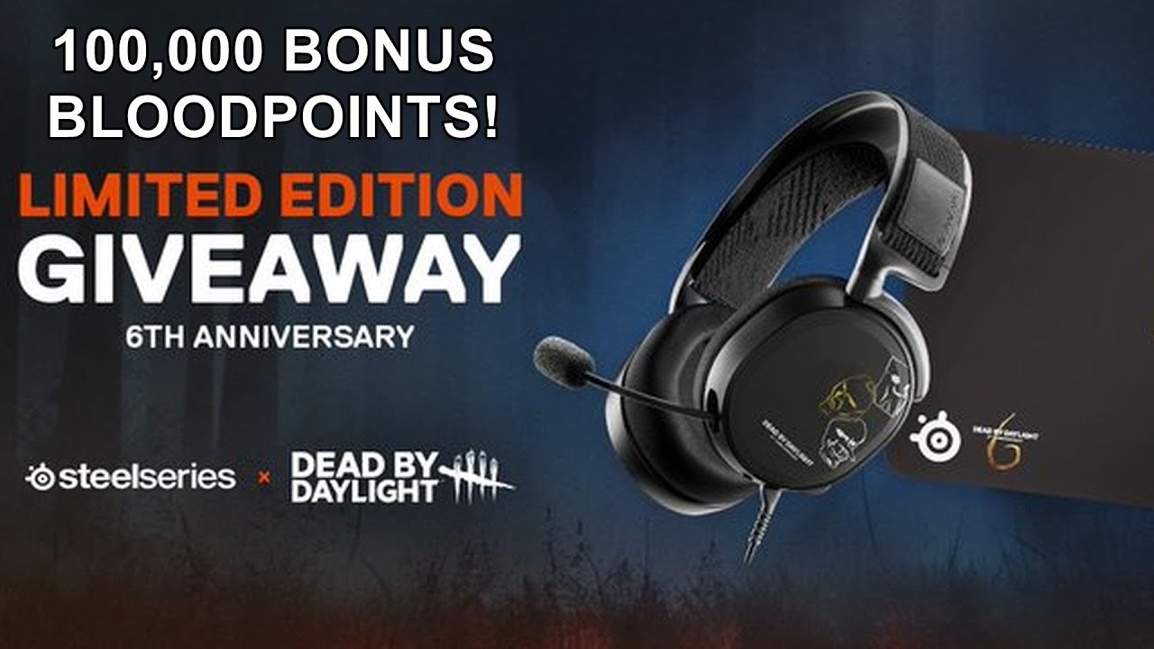 Dead By Daylight| SteelSeries 100,000 Bonus Bloodpoints & Twisted ...