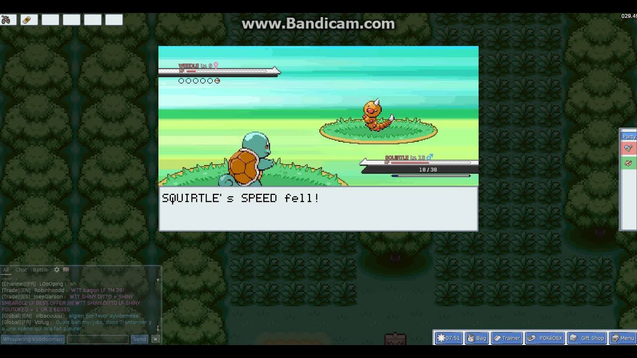 PokeMMO Part 5- Use Harden! - YouTube